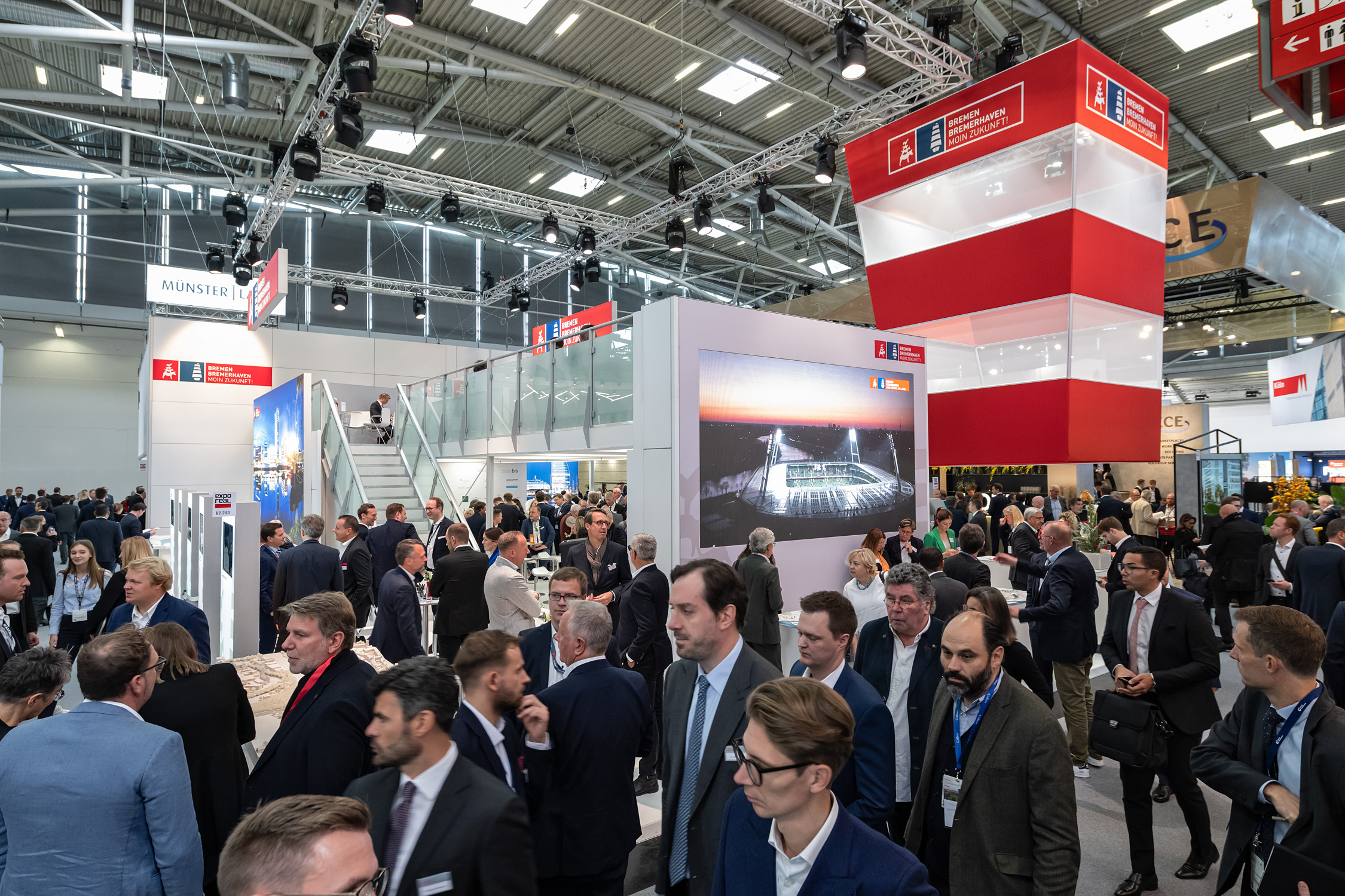 Erfolgreicher Messeauftakt: Das Land Bremen präsentiert nachhaltige ...